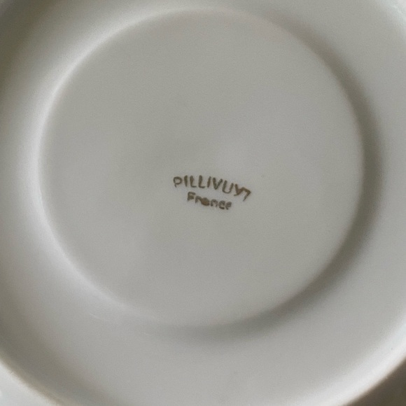 Pillivuyt | Dining | Pillivuyt France Porcelain Tea Cup And Saucer ...